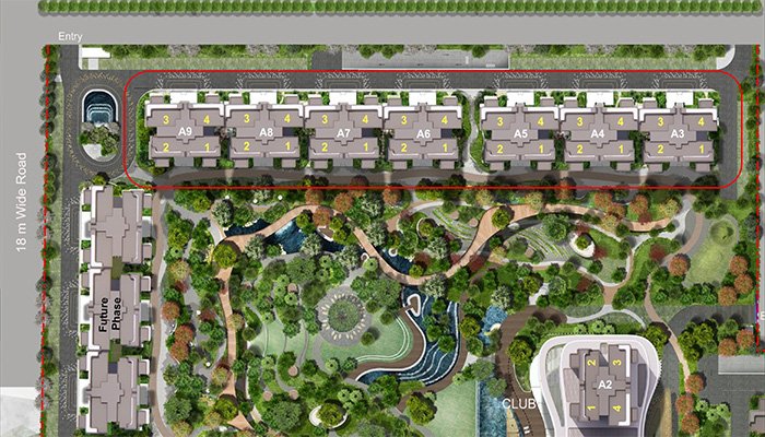 M3M Forestia West | M3M Gurgaon International City Manesar